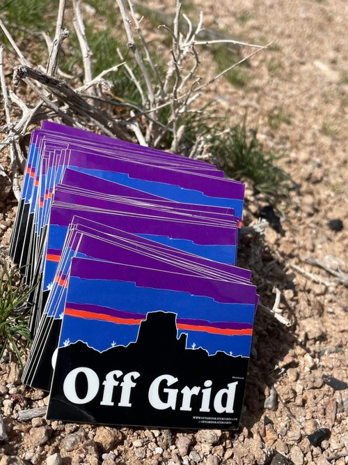 Off Grid Stickers – Offgridskateboards.com