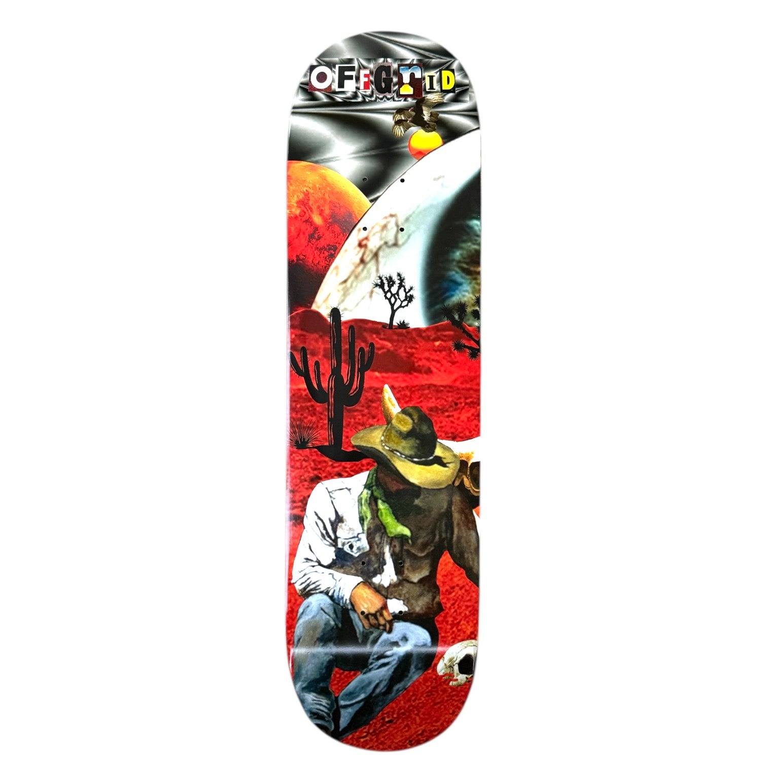 Psychedelic Cowboy – Offgridskateboards.com